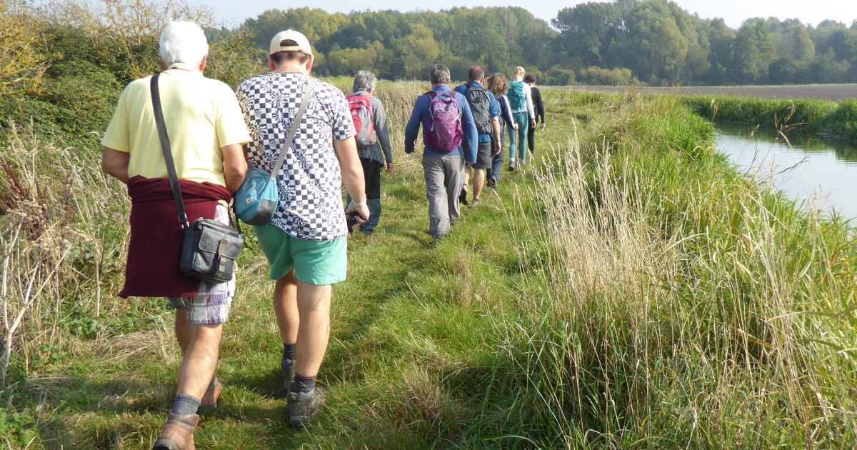 Stow-cum-Quy circular - Ramblers